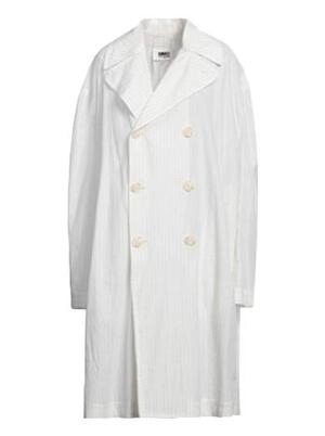 MAISON MARGIELA Long-sleeved Striped Suit - White