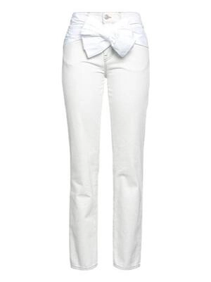 MAISON MARGIELA Light Wash Denim Skinny Pants - White