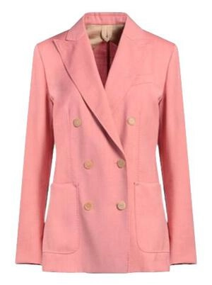 Max Mara Double-breasted Blazer - Pink