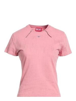 DIESEL® Two-tone Printed T-shirt - Pink