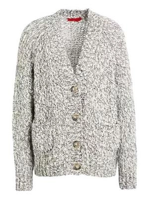 MAXCO. Max&co. Long Sleeve Knitwear - White