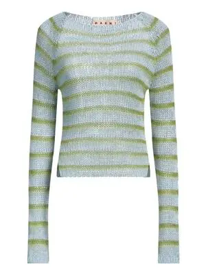 MARNI Marni Striped Knitted Jumper