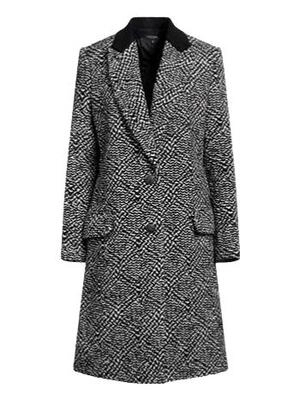 Rag & Bone Long-sleeved Overcoat - Black
