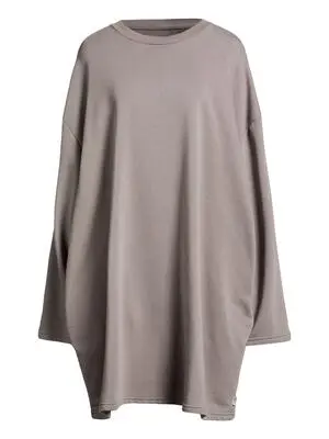MAISON MARGIELA Long-sleeve T-shirt Dress - Gray
