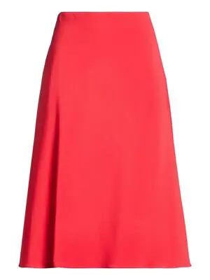 Marni Flared Midi Skirt - Orange