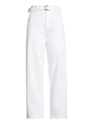 Rag & Bone Plain Colour Wide-leg Jeans - White