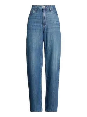 Rag & Bone Wide-leg Jeans - Blue