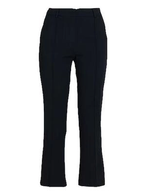 Sportmax High-waisted Straight-leg Pants - Black