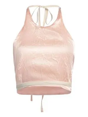 Sportmax Halter Neck Vest - Nude