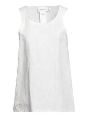 Sportmax Crew Neck Vest - White