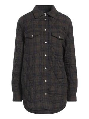 ISABEL MARANT ÉTOILE Isabel Marant Etoile Checked Padded Overshirt