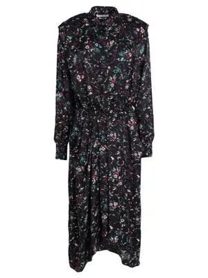 TORY BURCH Tory Burch Floral Print Shirt Dress
