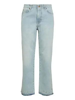 MAXCO. Max&co. Straight-leg Jeans - Gray