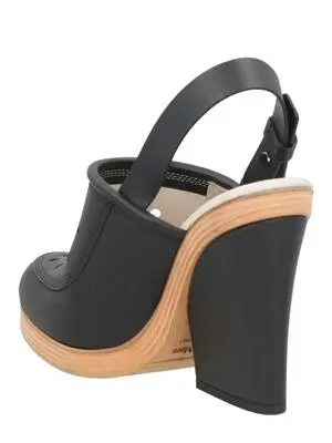 MAX MARA Max Mara Slingback Block Heel Pumps