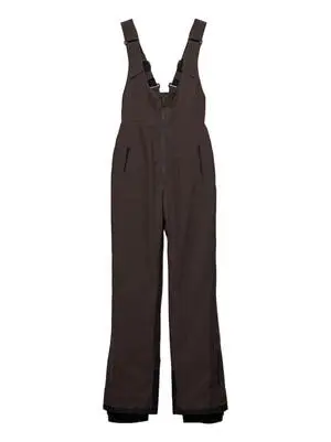 Prada Extreme-tex Ski Suit With Straps - Ebony