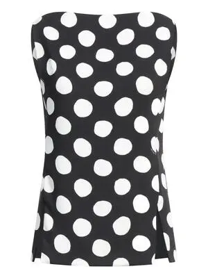 MARNI Marni Polka Dot Sleeveless Top