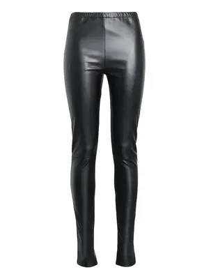 MAISON MARGIELA Minimalist Solid Color Leggings