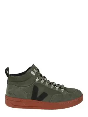VEJA Veja Roraima Suede High-Top Lace-Up Sneakers Black