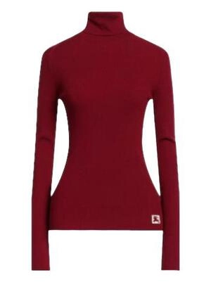 Burberry Turtleneck Sweater - Red