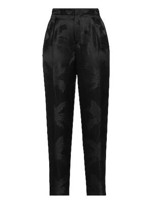 SAINT LAURENT Saint Laurent High-Waisted Tailored Jacquard Suit Pants