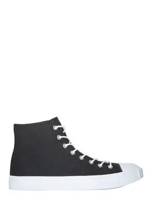 Acne Studios Contrasting Toe-cap High-top Sneakers - Black