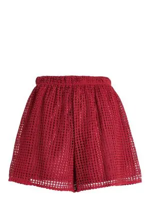 MAXCO. MAX&Co. High Waisted Lace Shorts