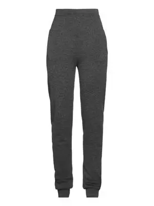 Saint Laurent High-waisted Cashmere Joggers - Black