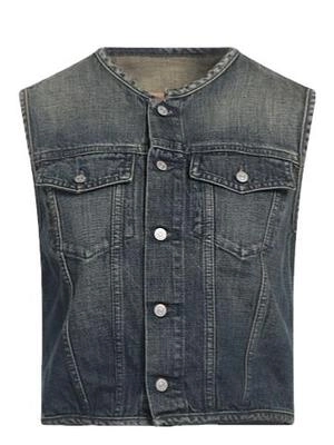 MAISON MARGIELA Denim Vest - Black
