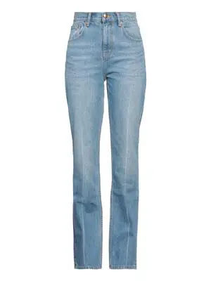 Tory Burch Straight Leg Jeans - Blue