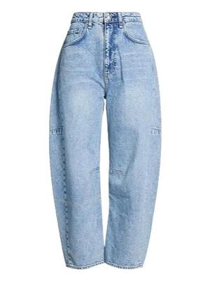 Rag & Bone Boyfriend Jeans - Blue