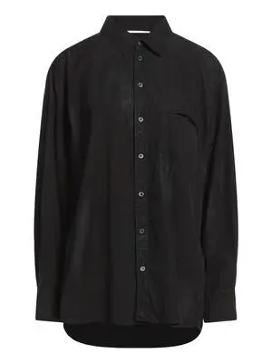 MAISON MARGIELA Long Sleeve Shirt - Black