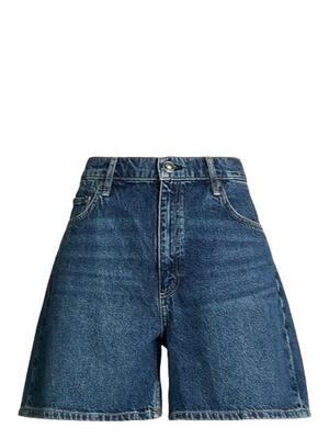 Rag & Bone Rag & Bone Dark Wash Denim Shorts Blue