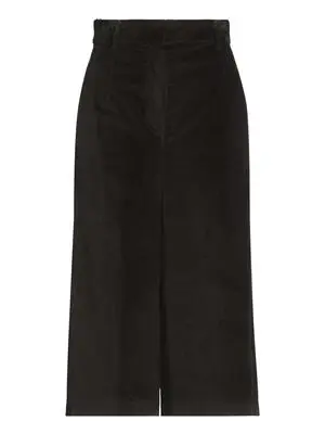 Max Mara Corduroy High-waisted Culottes - Black