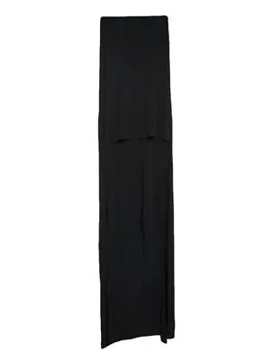 MAISON MARGIELA Sleeveless Strapless Dress - Black