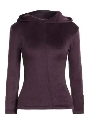 MAISON MARGIELA Hooded Lightweight Knit Jumper - Black