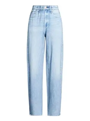 Rag & Bone Rag & Bone Wide-Leg Trousers Blue