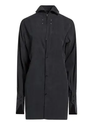 MAISON MARGIELA Printed Long Shirt - Black