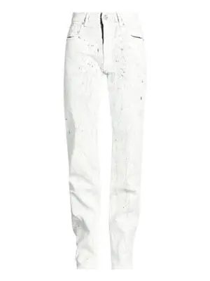 MAISON MARGIELA Straight-leg Jeans - White