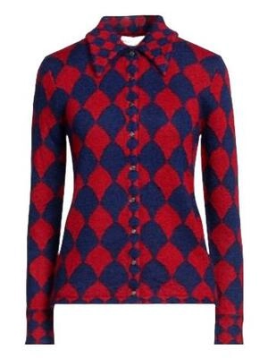 TORY BURCH Tory Burch Geometric Knit Cardigan