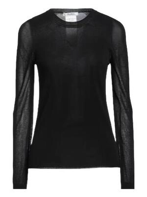 Max Mara Crew Neck Knitwear - Black