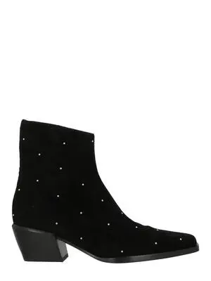 RAG & BONE Rag & Bone Studded Suede Ankle Boots