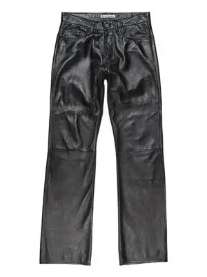 ACNE STUDIOS Acne Studios Leather Trousers