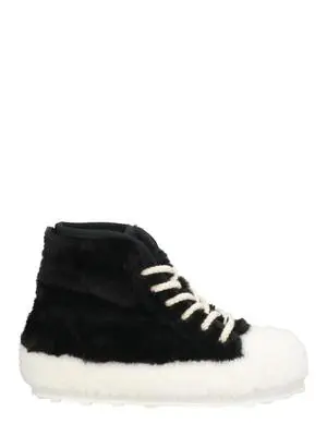 Marni Padded Ankle Boots - Black