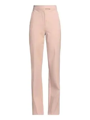 Max Mara High Waisted Flared Trousers - Nude