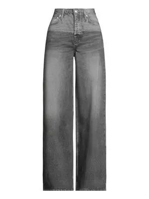 Rag & Bone Rag & Bone Wide Leg Jeans Gray