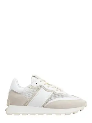 TOD'S Tod's Panelled Round Toe Sneakers