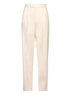 Sportmax High-waisted Straight-leg Pants - Camel