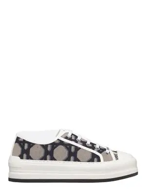 Dior Walk'n' Platform Sneakers - White