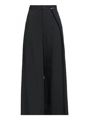 MAISON MARGIELA Loose Straight-leg Trousers - Black