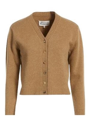 MAISON MARGIELA Wool Knitted Sweater - Brown